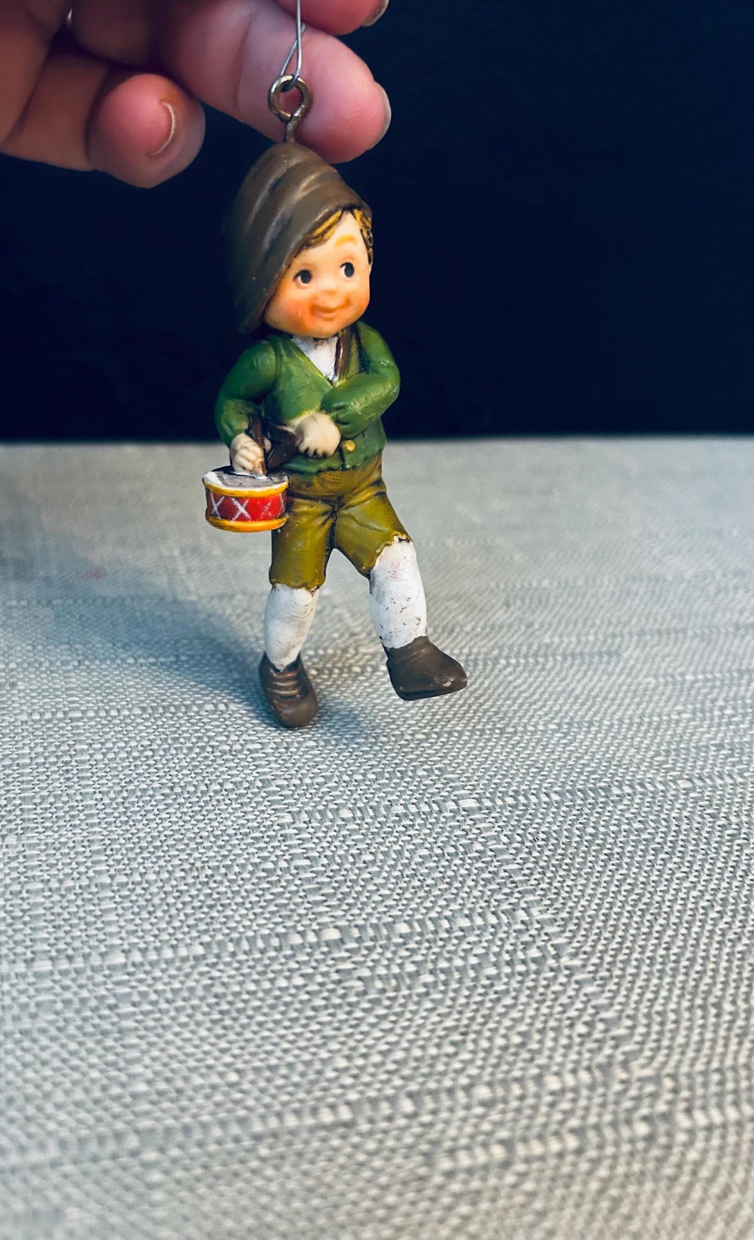 Hallmark Drummer Boy Ornament 1975 Hand Painted 70s Christmas - Etsy
