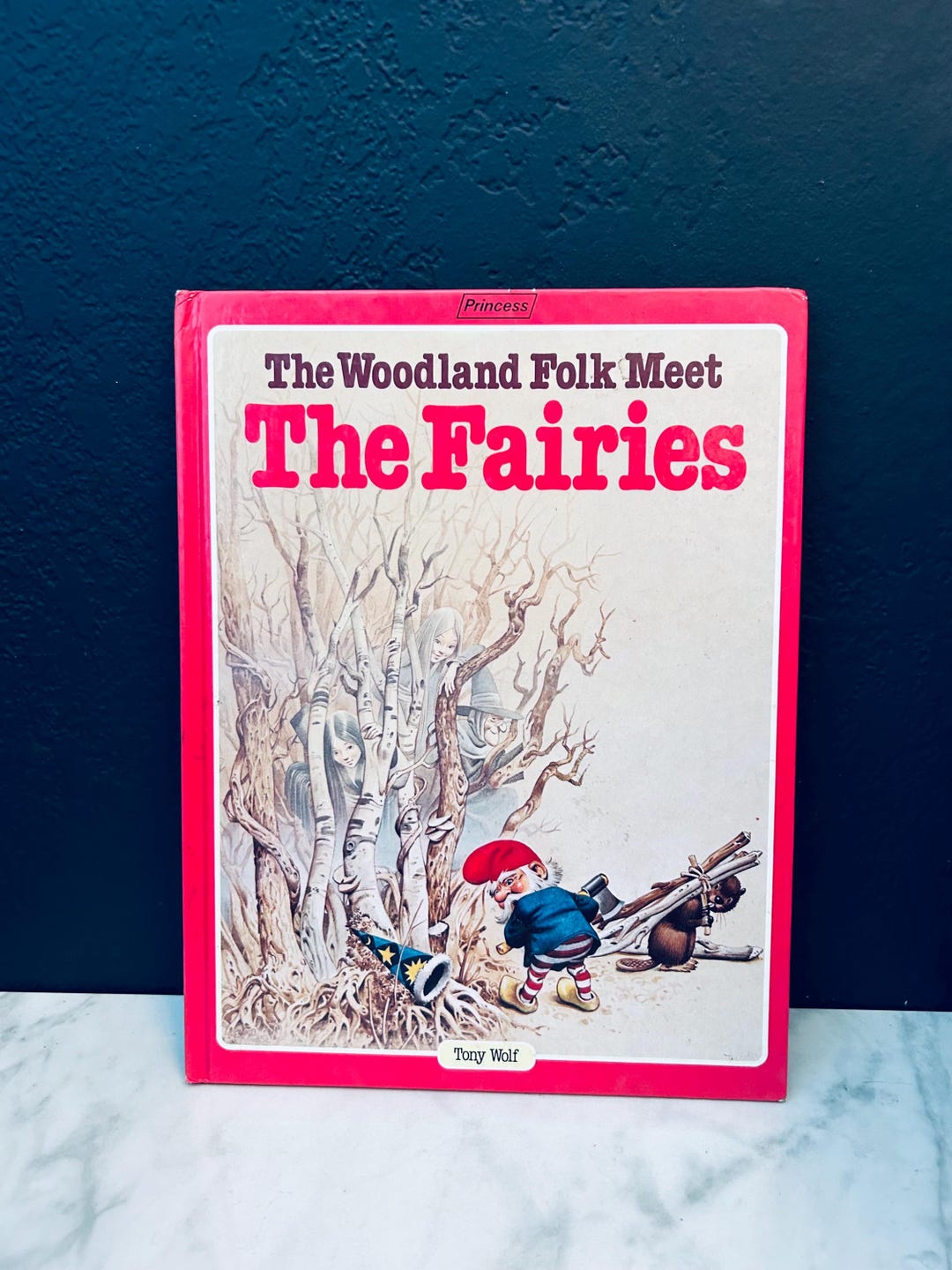 The Woodland Folk Meet the Fairies | RARE, by Tony Wolf, Illustrated ...