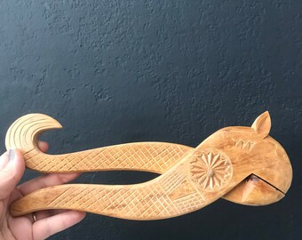 Animal Nutcracker - Etsy