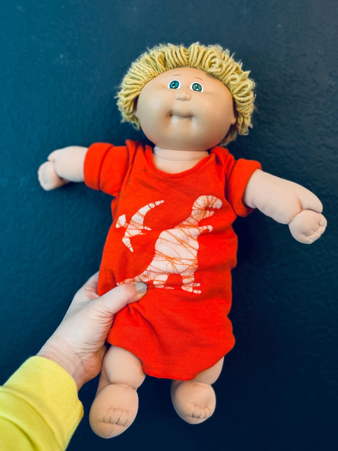 Cabbage Patch Kids Doll 1984 CPK 80s Blonde Gen X Toys - Etsy