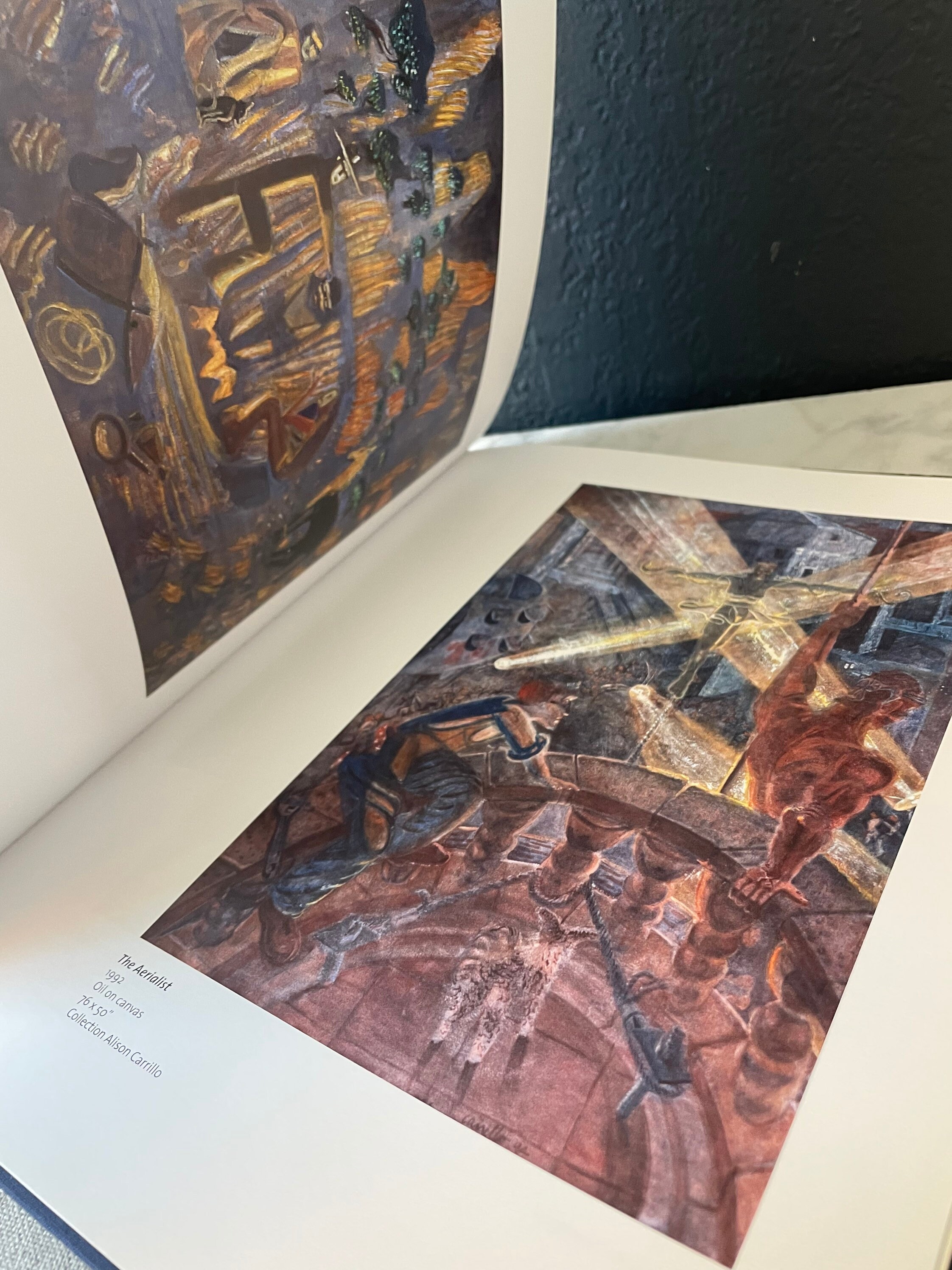 Eduardo Carrillo Art Book Chicano Betsey Anderson Hardcover - Etsy