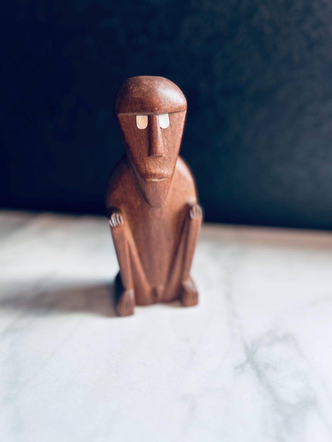 Rare Tribal Art Caroline Palau Island Pacific Micronesia Statue 6” - Etsy