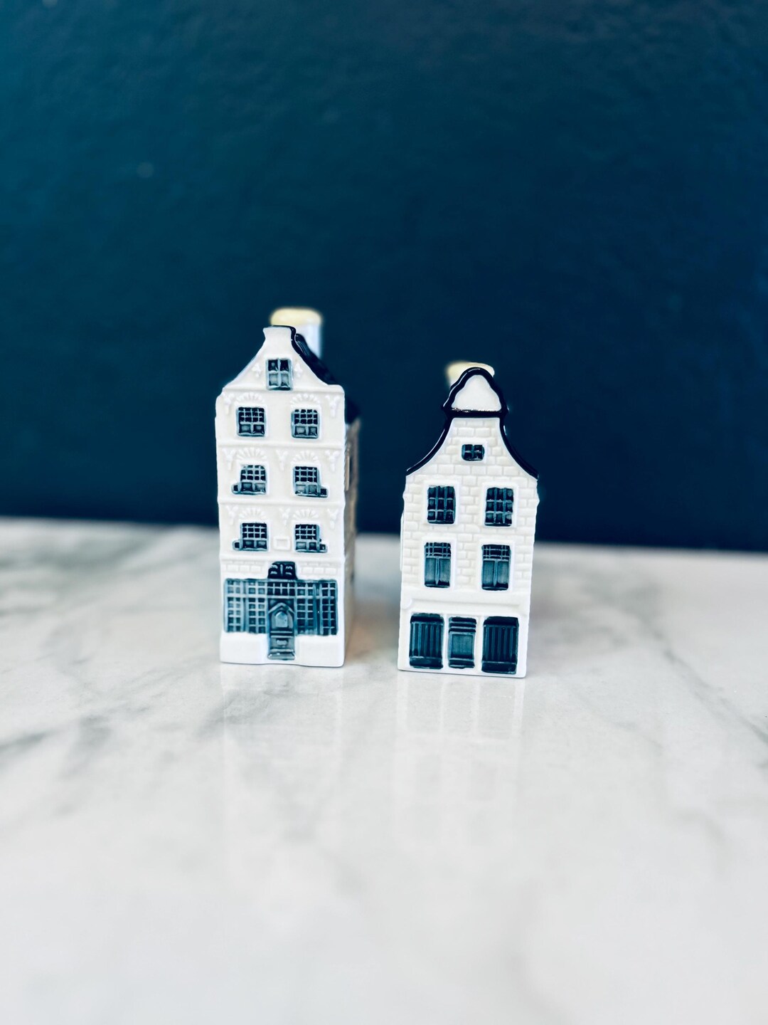 Klm Delft House #28 and #30 by Bols Amsterdam Homes Dutch - Etsy