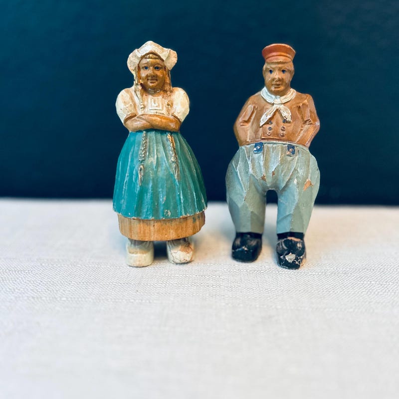 Dutch Figurines - Etsy