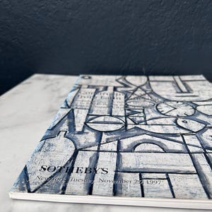 Sotheby's Constructivist Art From Latin America Auction Catalog 1997 - Etsy