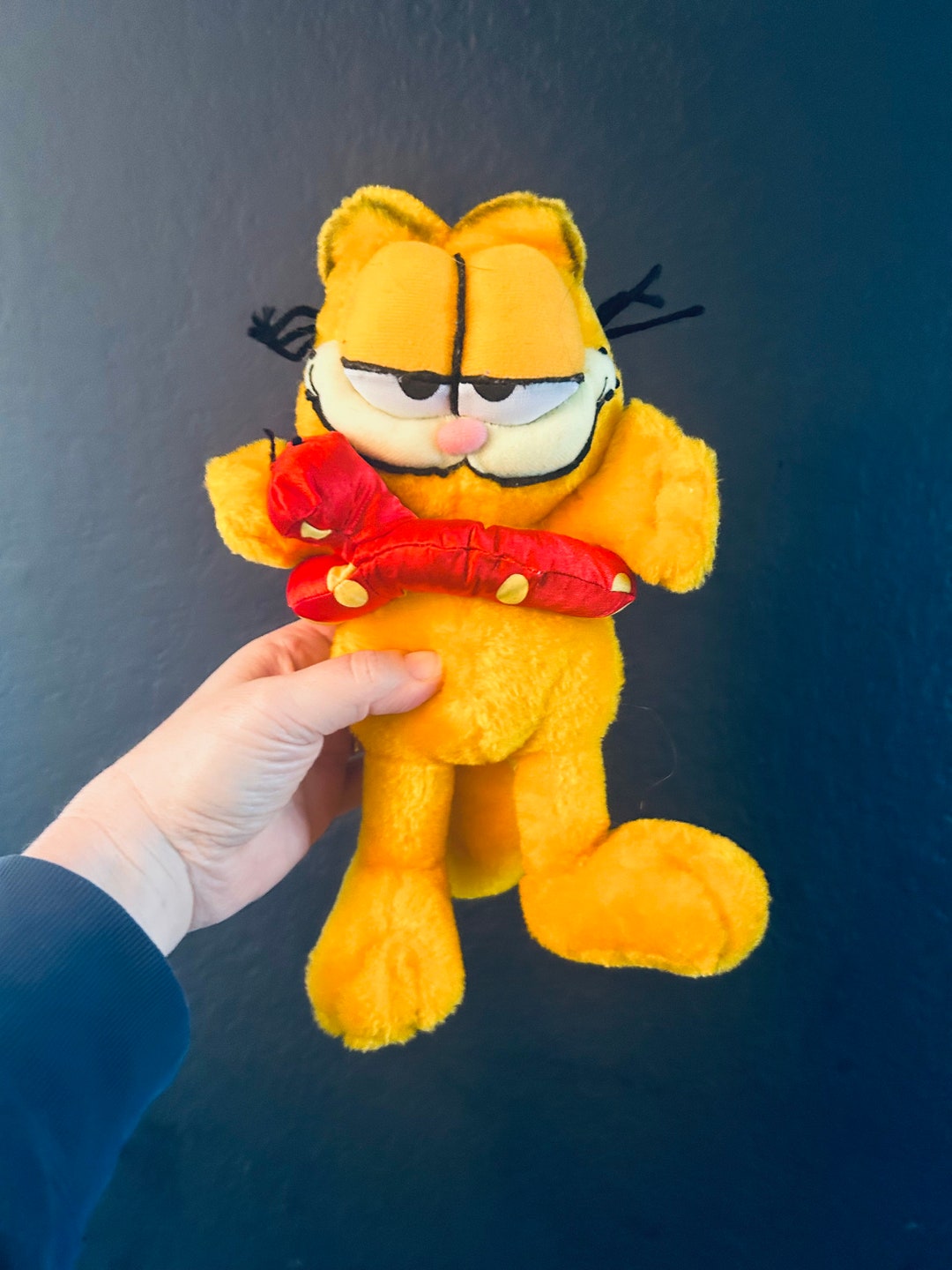 Garfield With Pool Floaty Nanco Plush Stuffed Animal - Etsy