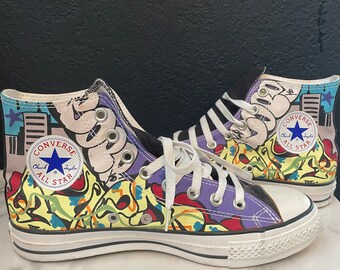 Graffiti Converse - Etsy