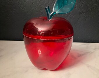 Clear Apple Container - Etsy