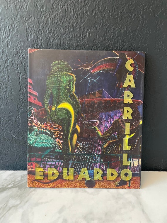 Eduardo Carrillo Art Book Chicano Betsey Anderson Hardcover - Etsy