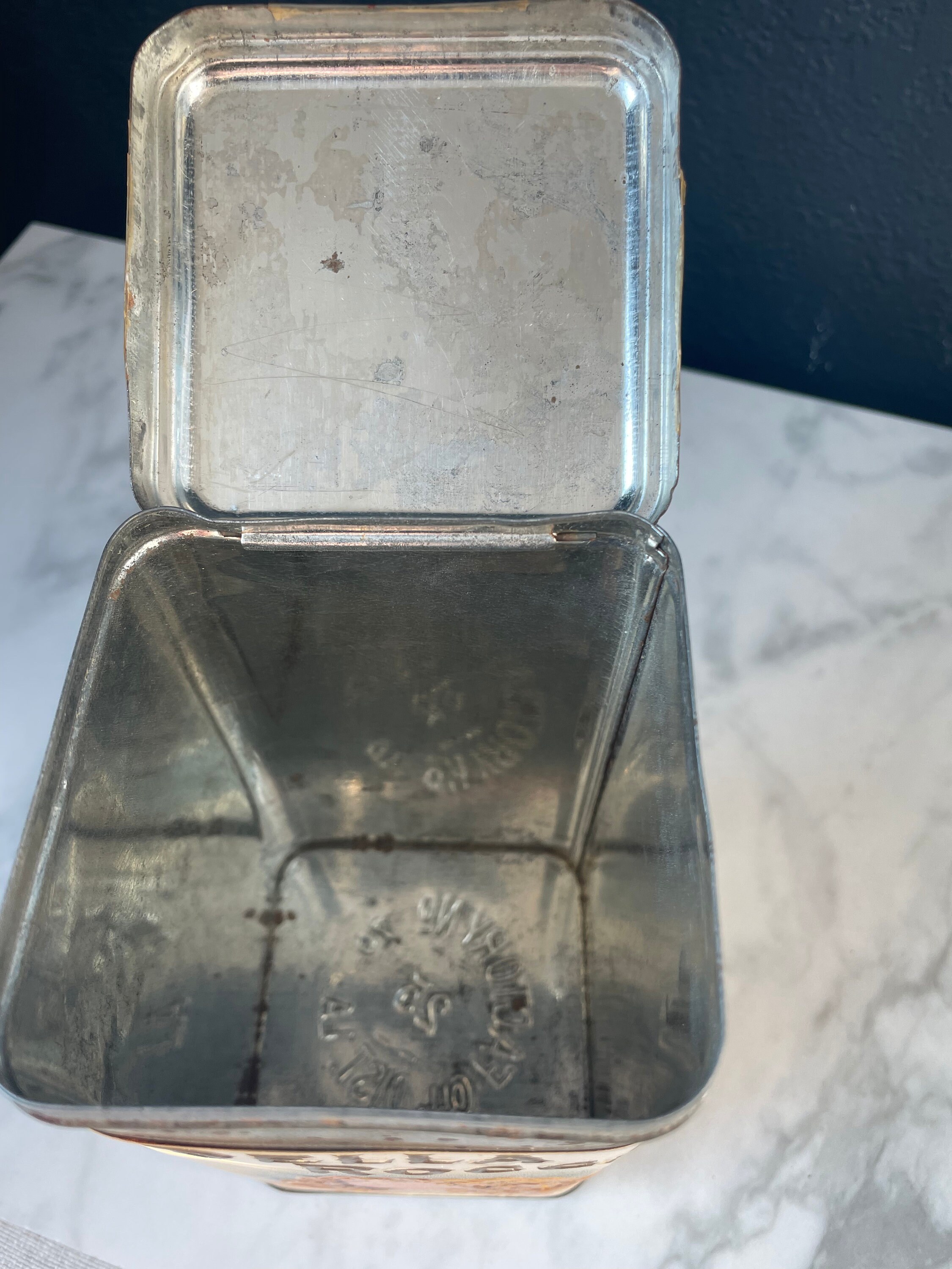 Della Rocca Cigar Tin 1920s Paper Label Rare 6 H - Etsy