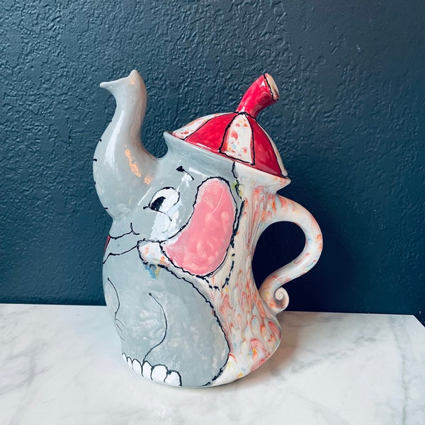 Whimsical Teapot - Etsy