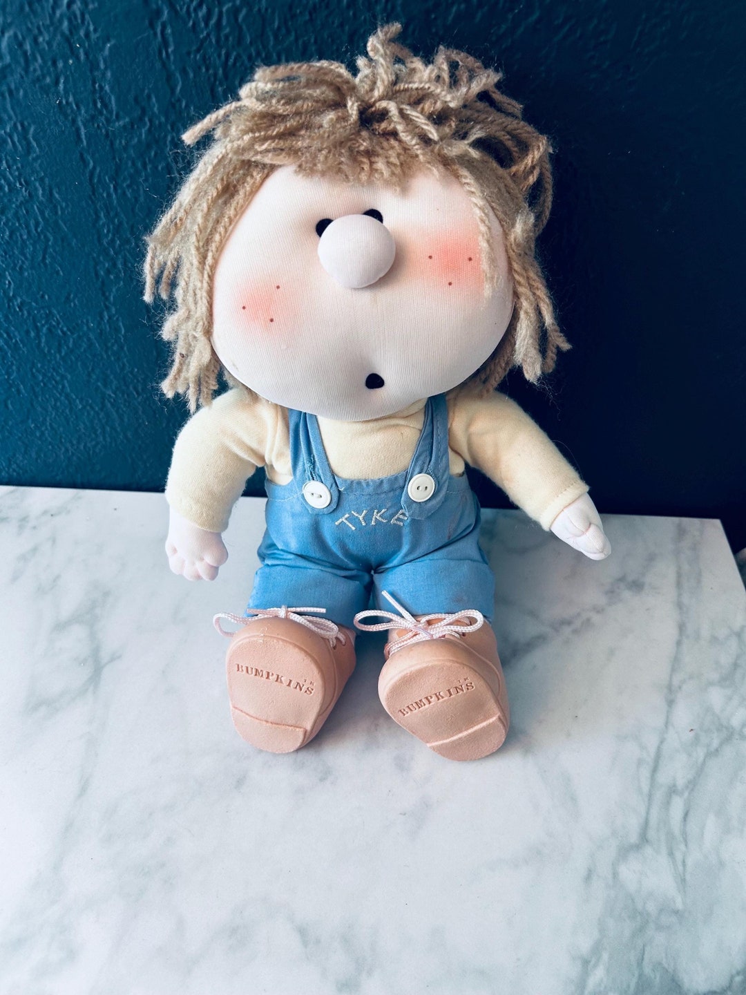 Tyke Doll the Bumpkin Bunch 1984 12" Doll by Fabrizio for George Good ...