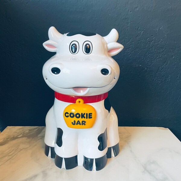 Cow Cookie Jar - Etsy