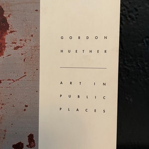 Gordon Huether Signed Book Art in Public Spaces 2001 - Etsy