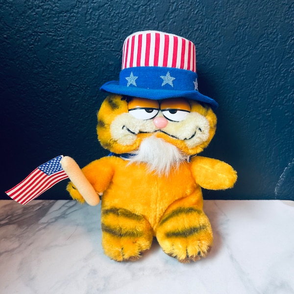 Garfield Toy - Etsy