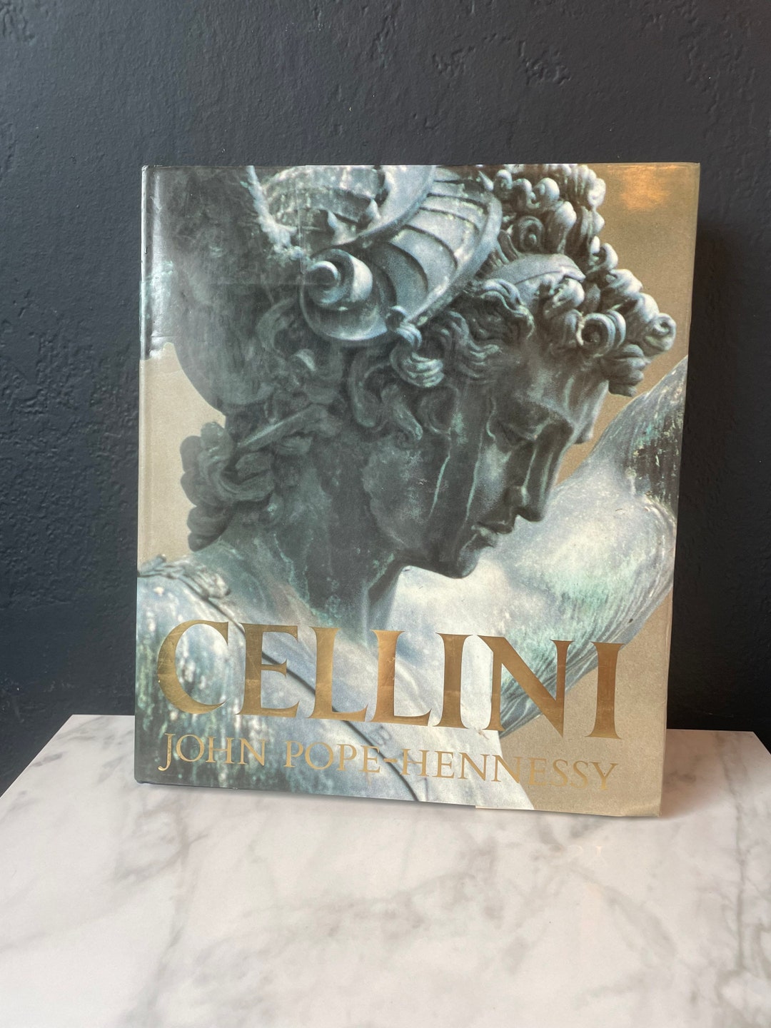 Cellini John Pope Hardcover 1985 Italian Sculpture Sculptor Hennessy ...