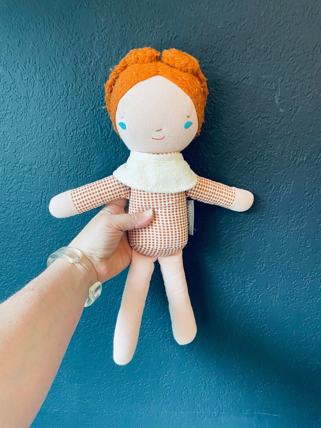 Land of Nod 16 Doll Plush Ginger Hair - Etsy