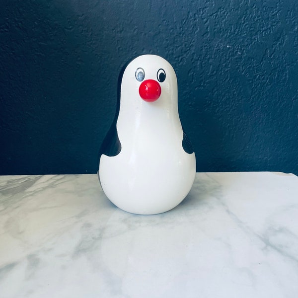 Penguin Bank - Etsy