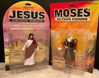 Moses Action Figure - Etsy