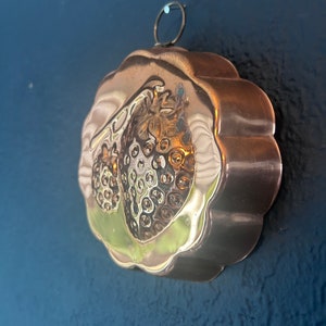 Strawberry Copper Mold 5 D 80s Korea Kitchen Decor - Etsy