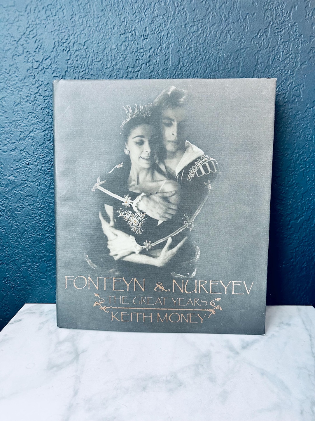 Fonteyn and Nureyev: the Great Years by Keith Money 1994 5 Lb Book ...