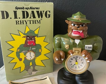 Army Alarm Clock - Etsy