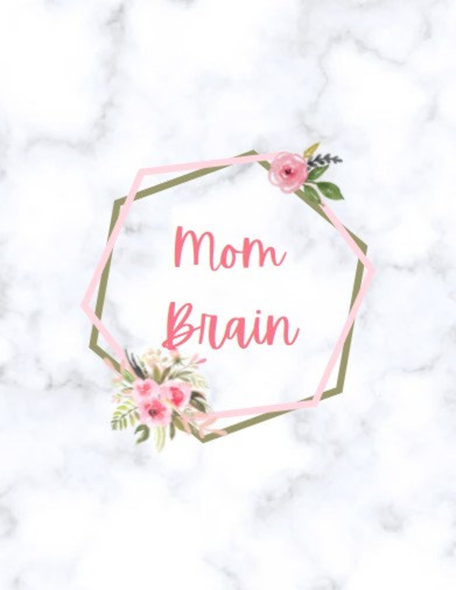 The mom Brain Binder Ultimate Mom Binder: Mom Calendar Mom Planner ...