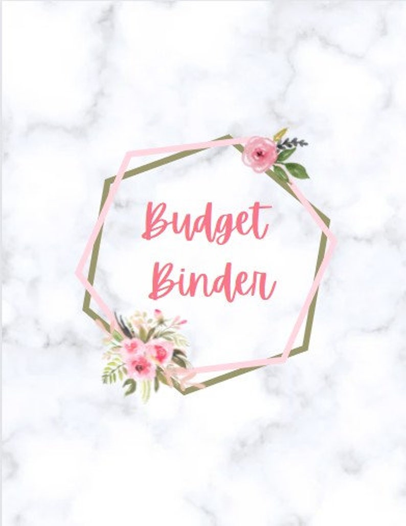 Ultimate Budget Binder, Expense Tracker, Budget Planner, Financial ...