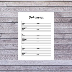 Emergency Binder, Emergency Folder, Emergency Preparedness, Emergency ...