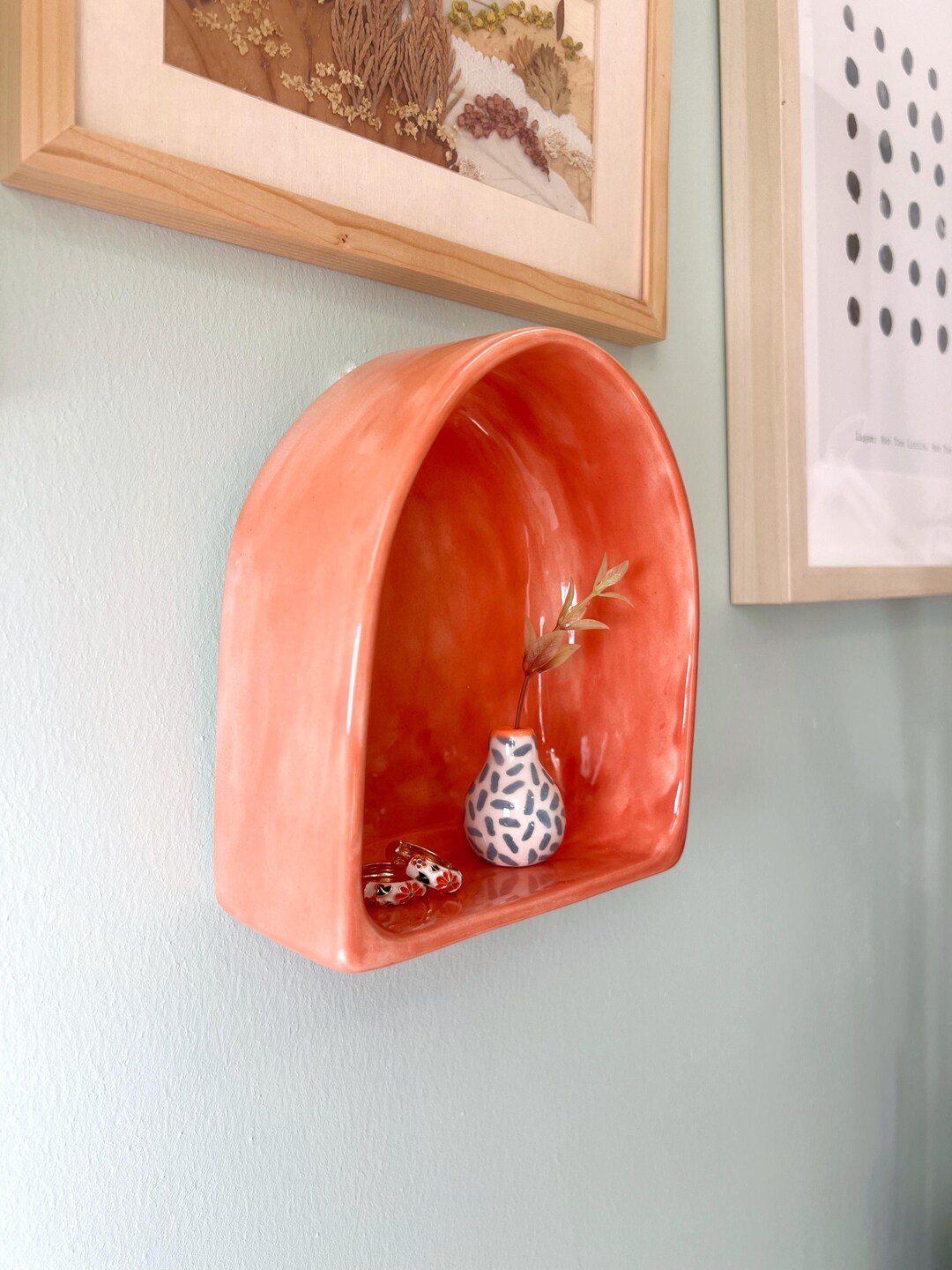 Handmade Ceramic Altar Handmade Ceramic Wall Decor, Wall Hanging ...