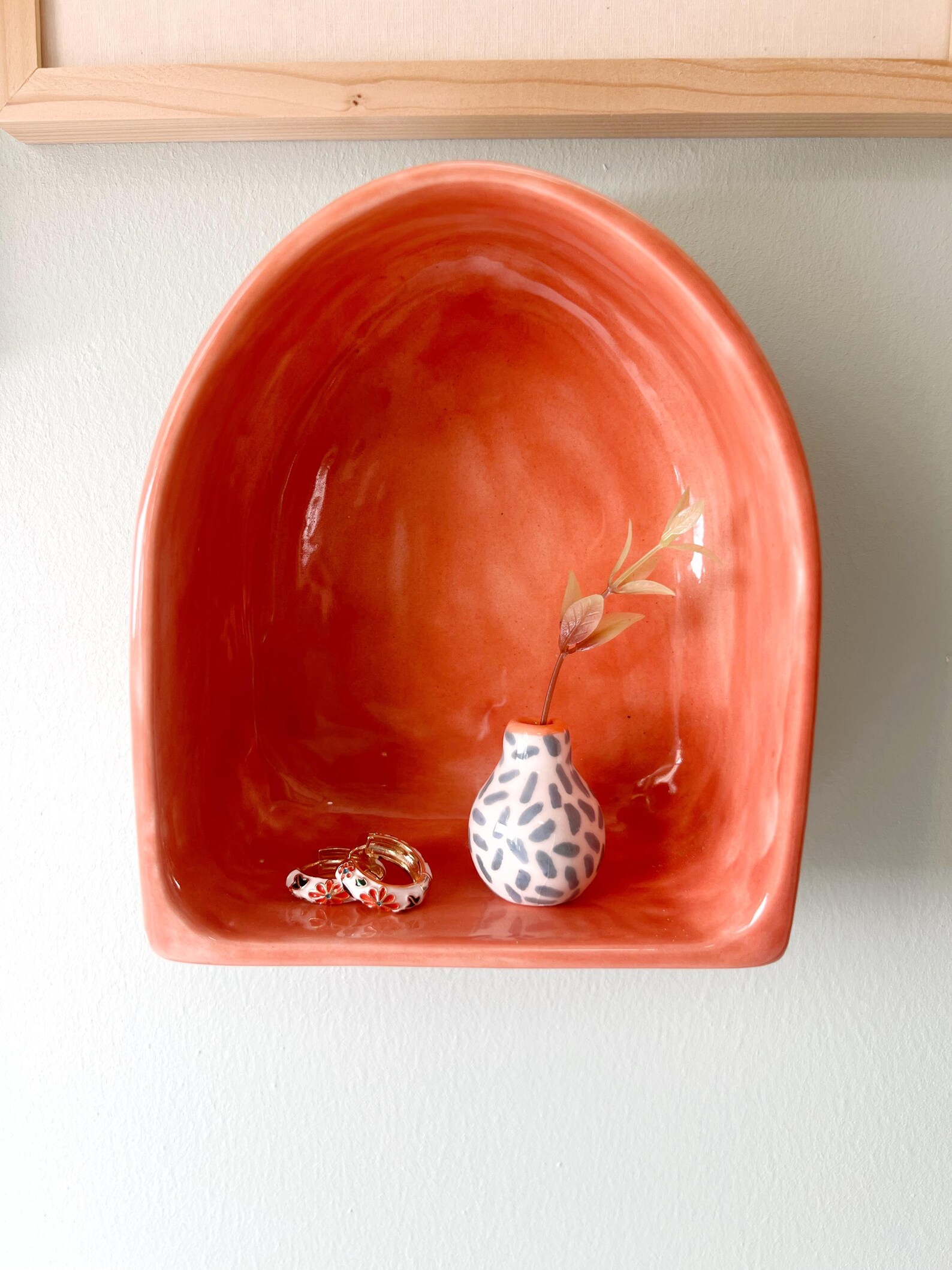 Handmade Ceramic Altar Handmade Ceramic Wall Decor, Wall Hanging ...