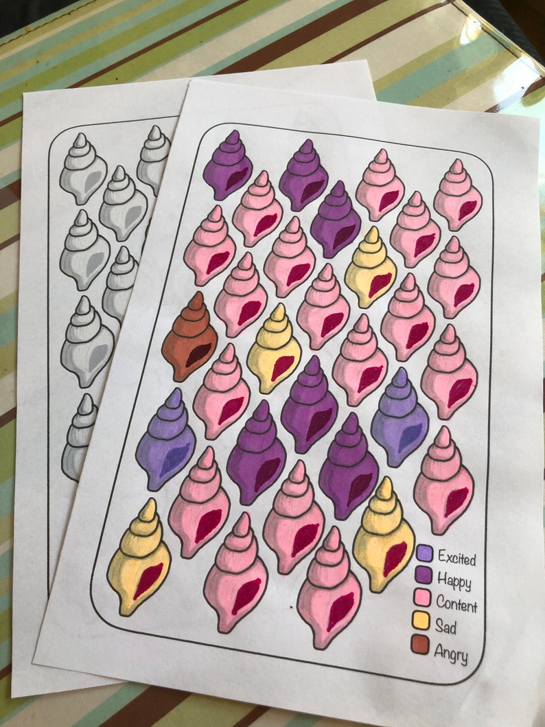 Ocean Mood Tracker - Etsy