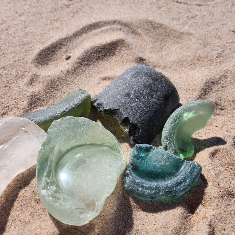 Sea Glass Pieces - Etsy