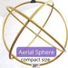 Aerial Sphere / Collapsible Full KIT for Circus Act - Etsy