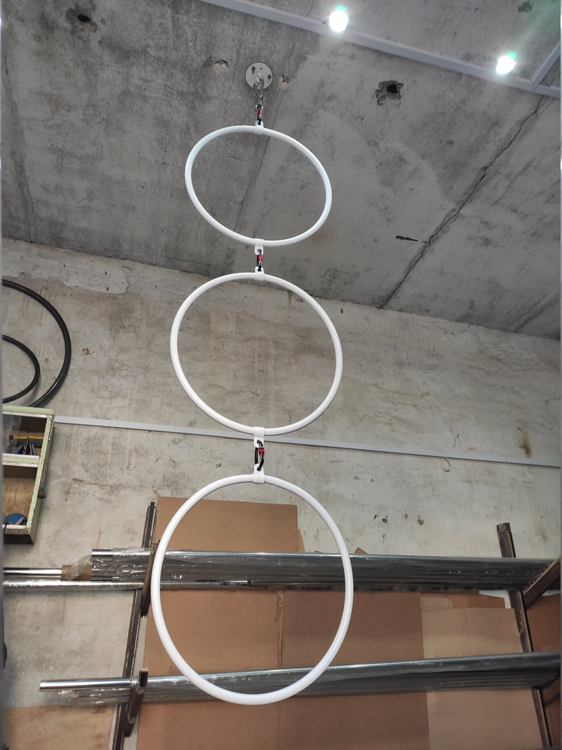 Mini Aerial Hoops 3pcs 24'' Aerial Ladder Mini | Etsy