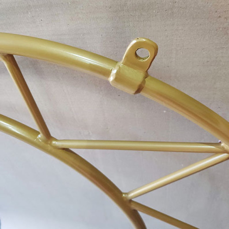 Moon Aerial Lyra Aerial Lyra Crescent Aerial Hoop White - Etsy