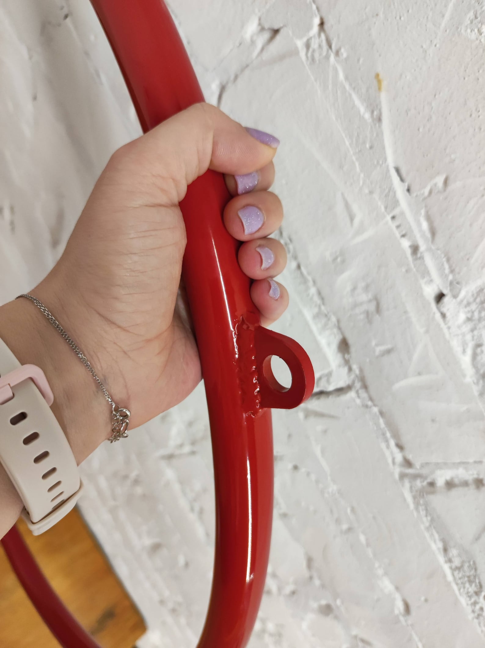 Aerial Hoop Lyra Heart Shape Aerial Lyra for Aerialists - Etsy