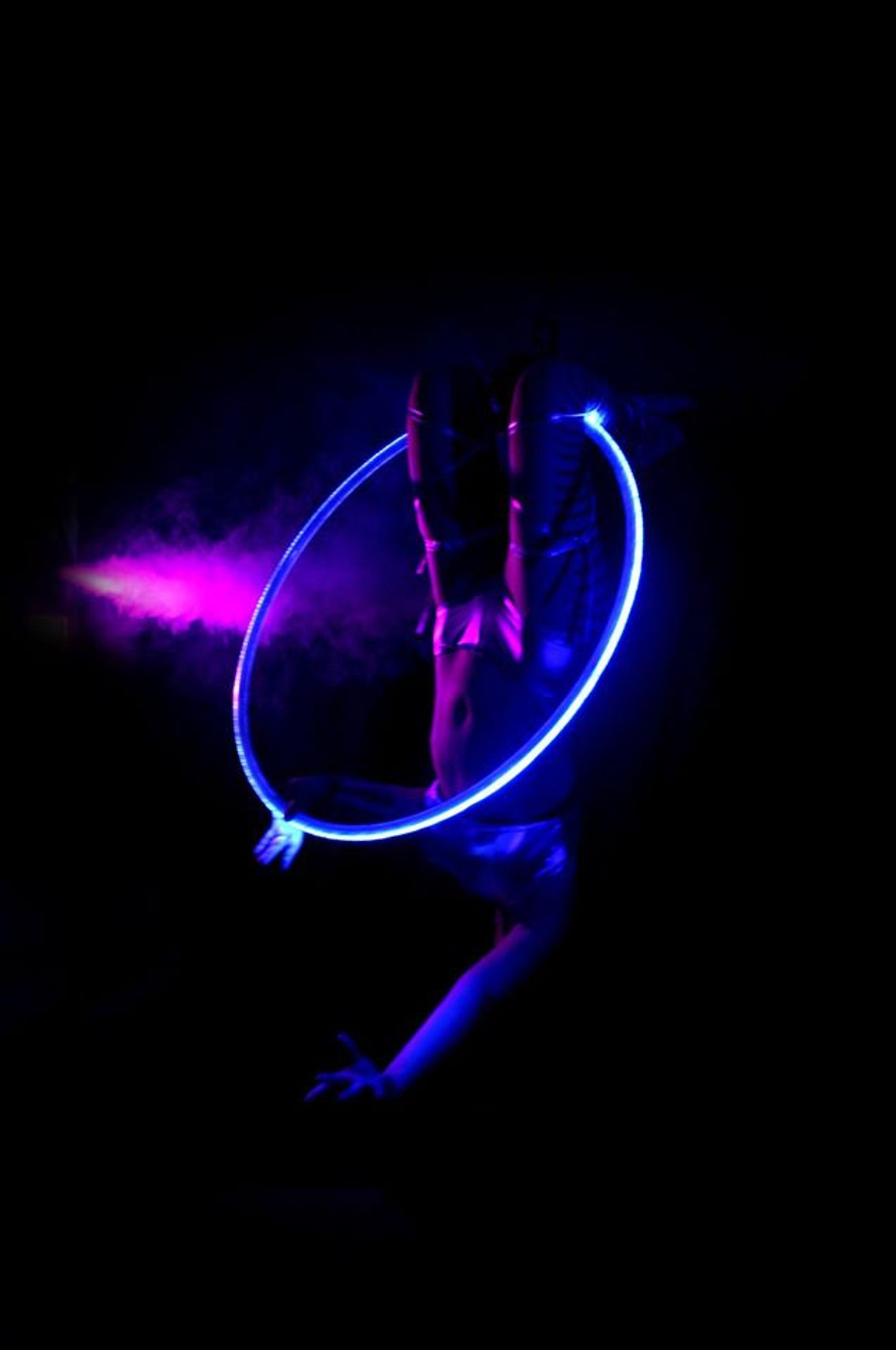 Led Aerial Lyra Pro / Led Hoop via Bluetooth ios Android - Etsy
