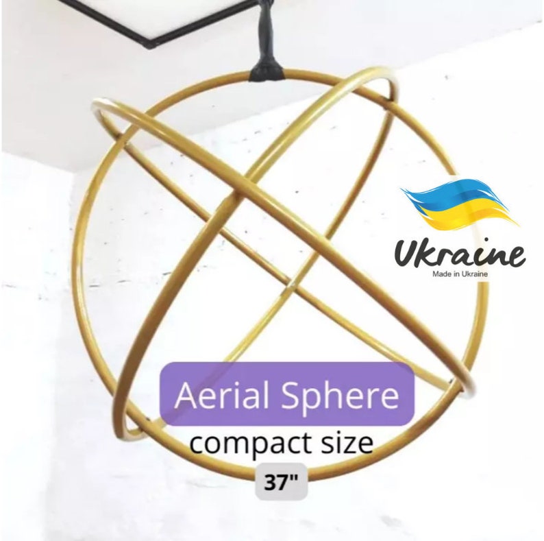 Aerial Sphere / Collapsible Full KIT for Circus Act - Etsy