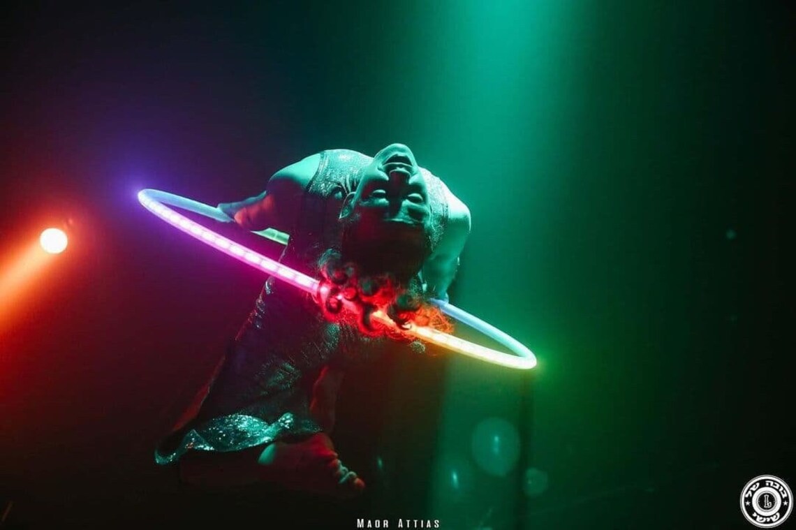 Led Aerial Lyra Pro / Led Hoop via Bluetooth ios Android - Etsy