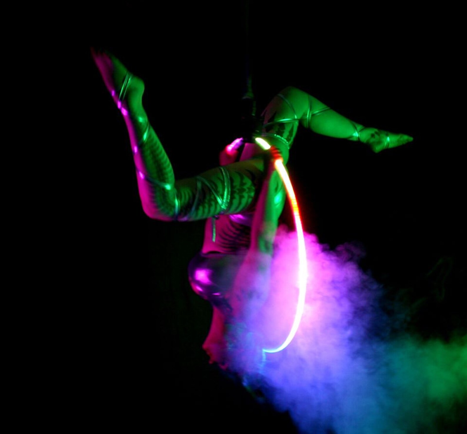 Led Aerial Lyra Pro / Led Hoop via Bluetooth ios Android - Etsy