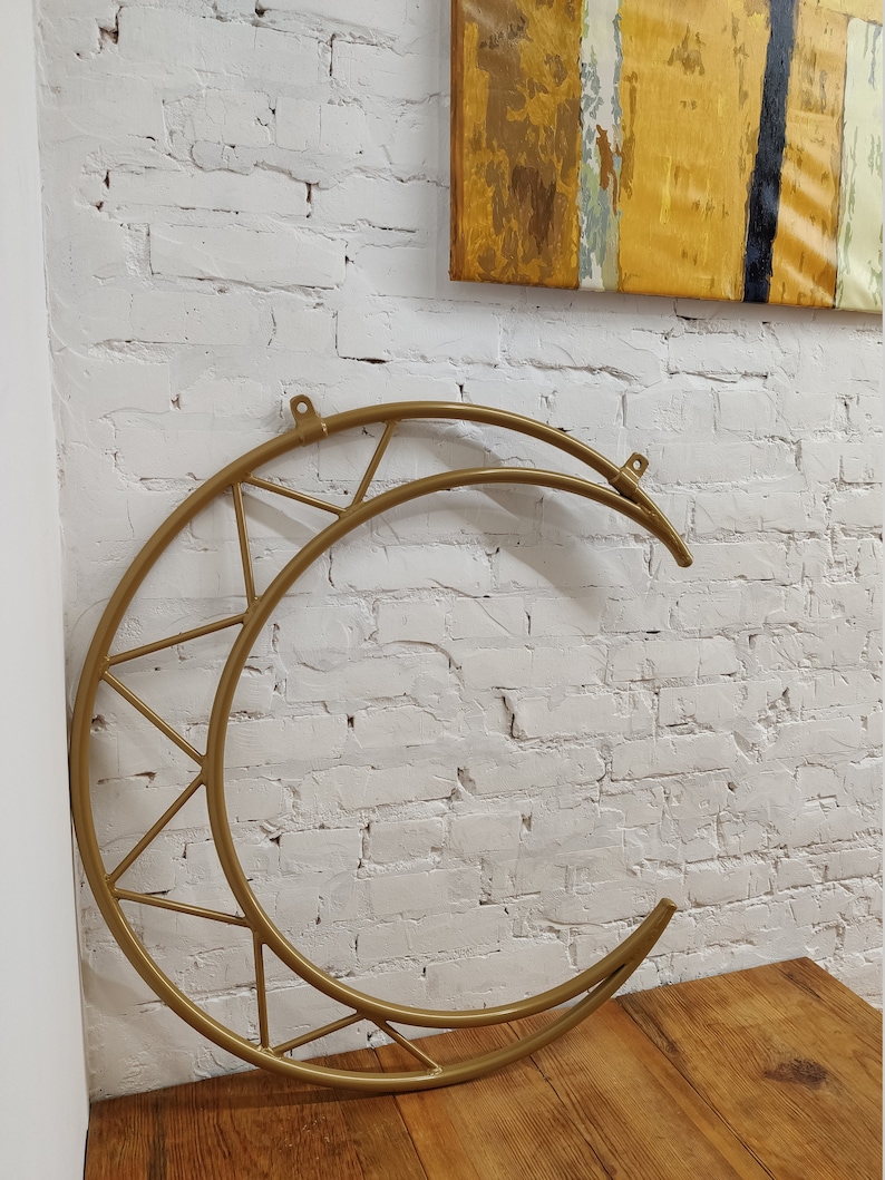 Moon Aerial Lyra Aerial Lyra Crescent Aerial Hoop White - Etsy