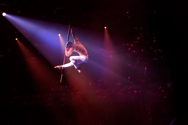 Aerial Flying Pole Rubber Coating 3 M Grip Size 38 Mm - Etsy