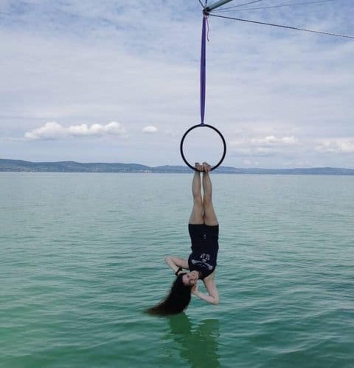 Custom Made Mini Aerial Lyra 16'' 30'' - Etsy