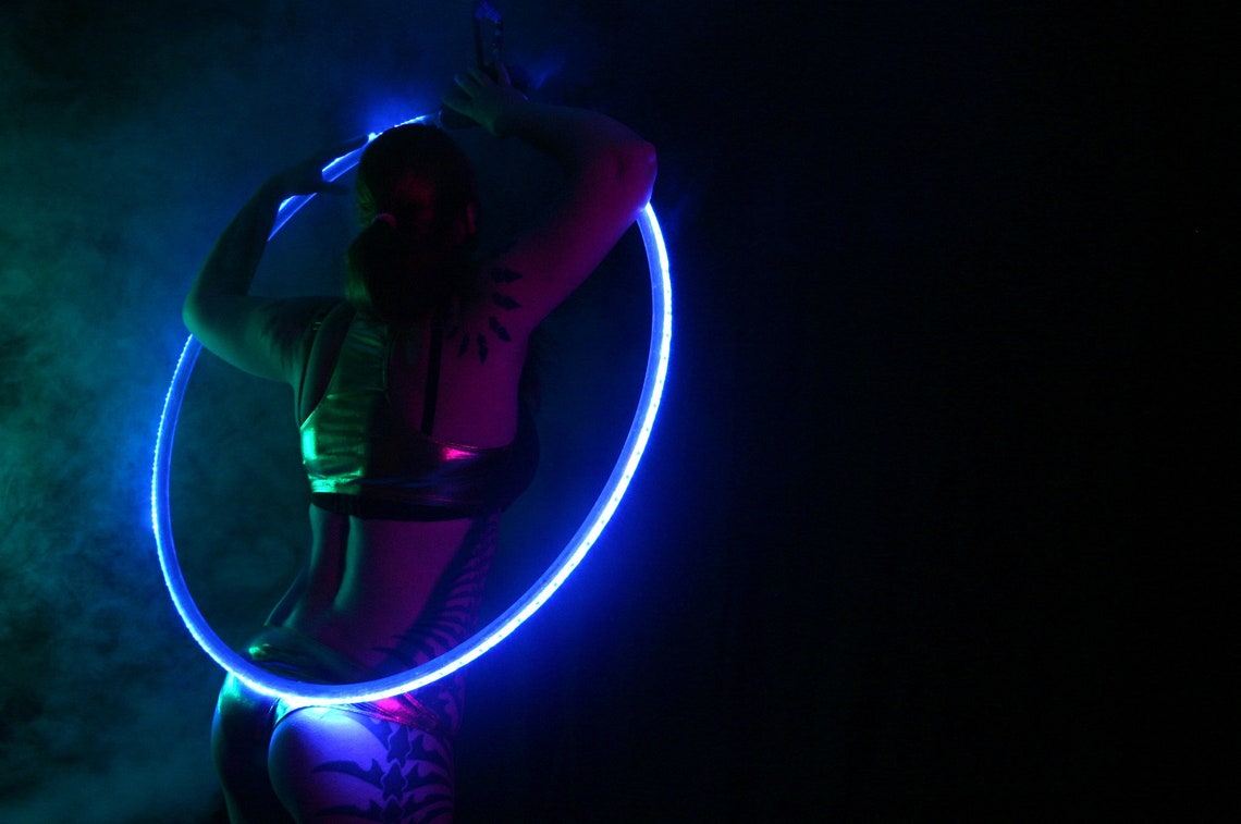 Led Aerial Lyra Pro / Led Hoop via Bluetooth ios Android - Etsy