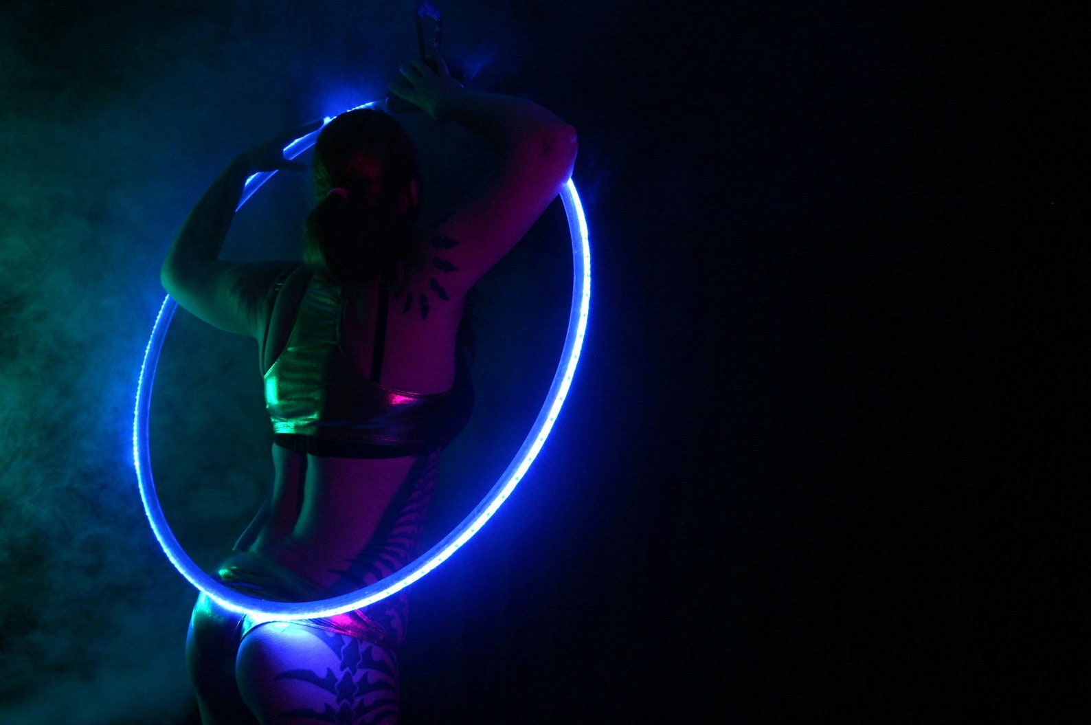Led Aerial Lyra Pro / Led Hoop via Bluetooth ios Android - Etsy