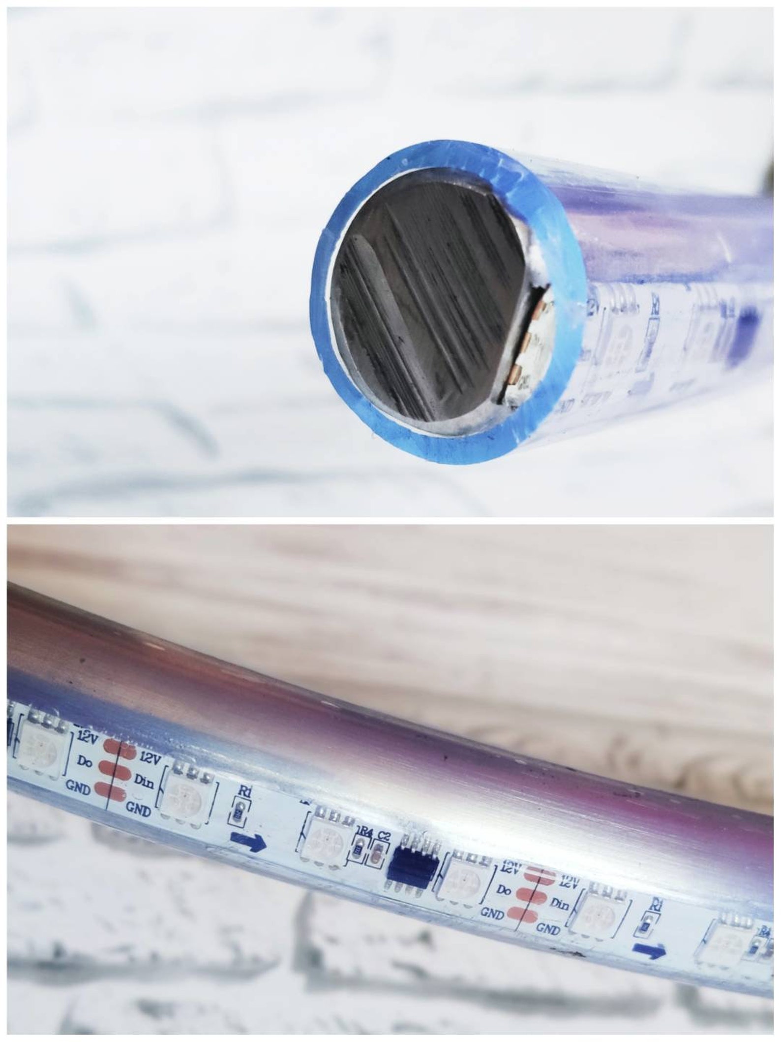 Led Aerial Lyra Pro / Led Hoop via Bluetooth ios Android - Etsy