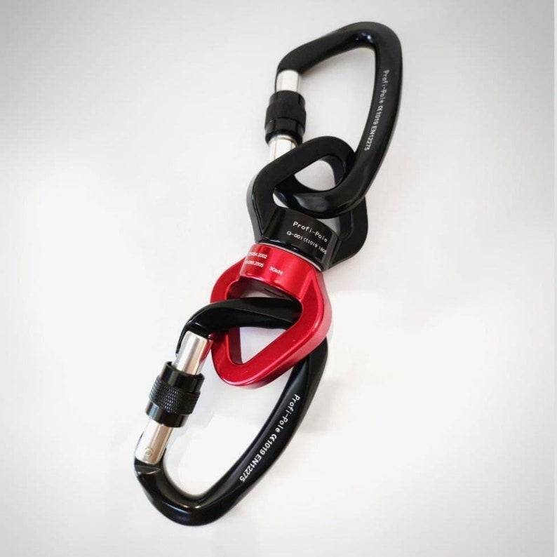 Set for Rigging Aerial Equipment / Aerial Props at Home (swivel + 2 ...