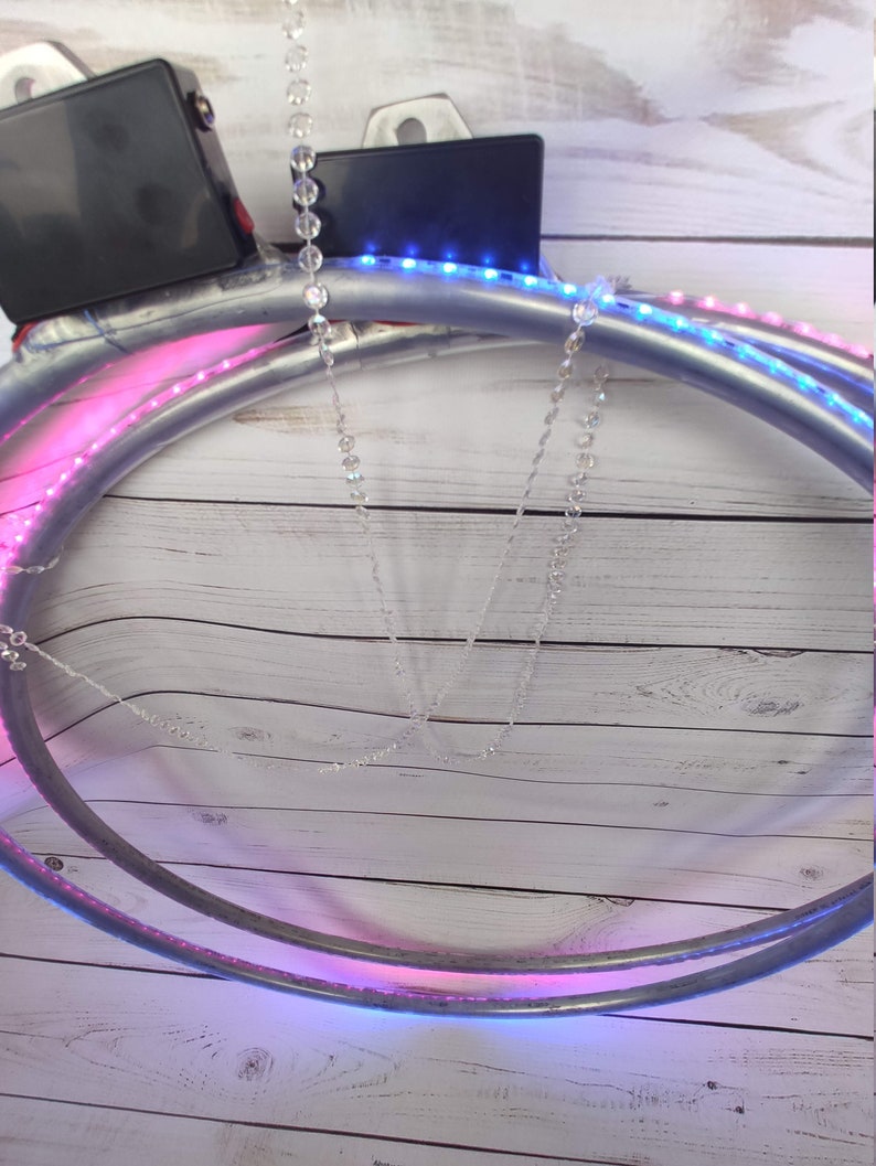 Led Aerial Lyra Pro / Led Hoop via Bluetooth ios Android - Etsy