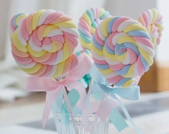 Marshmallow Pops - Etsy UK
